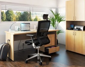 Kancelářský stůl Pro Office 80x160 cm Barva: Buk
