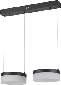 Závěsná lampa Reality 2x Ring body světla, integrovaný Led zdroj