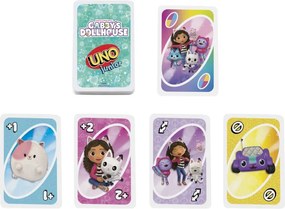 Mattel UNO Jr. Gabby`s Dollhouse