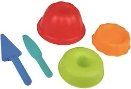 Hape Hračky na písek - Pekařský set / od 18 měsíců