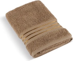 Bellatex Froté ručník a osuška kolekce Linie Béžová 70x140 cm