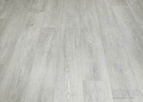 Breno PVC CHROMETEX Oslo 590 – šedé dřevo, šíře 300 cm
