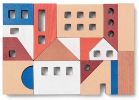 Ferm Living Dřevěná skládačka Little Architect Blocks