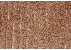 Bavlněný koberec v béžovo-cihlové barvě 170x240 cm Duetto Toffee – Lorena Canals