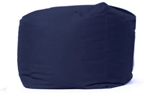 Atelier del Sofa Zahradní taburet Square Pouf - Dark Blue, Tmavá Modrá