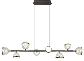 XXXLutz ZÁVĚSNÉ LED SVÍTIDLO, 109/24/120 cm Globo - Online Only svítidla - 007326090303