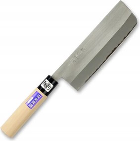 Japonský nůž Nakiri 165mm Migaki Kanetsune Various Series