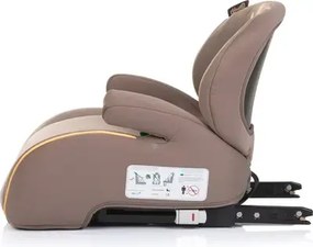 CHIPOLINO Podsedák Sonic i-Size 125-150cm Isofix, Giraffe