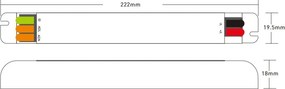 T-LED 056731 LED zdroj 24V 60W zdroj NANO-24-60