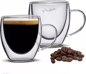 Lamart Vaso Sada sklenic Espresso 2ks 75ml čirá / sklo