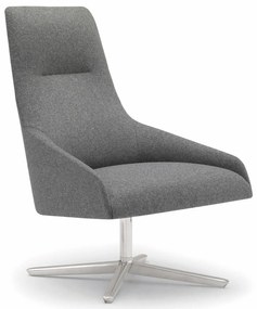 Andreu World designová křesla Alya Lounge Chair High Back 4 Star