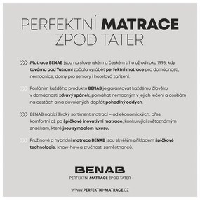 Benab® ZERO HARD, 90x200