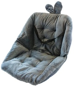 Polstrování na židli 45x45 cm, šedé APTEL AG690D