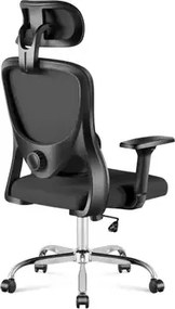 Mark Adler Manager 3.2 černá / Kancelářské ergonomické křeslo / nosnos