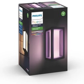 Philips 17429/30/P7 - LED RGB Venkovní svítidlo Hue IMPRESS 2xLED/8W/230V IP44