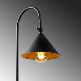 OPVIQ Stojací lampa LIK černá 584TTM1504