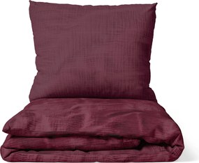 Mušelínové povlečení Claret Velikost: 140 x 200 + 70 x 90