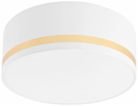 Lamkur | Stropní svítidlo SIRJA STRIPE 2xE27/15W/230V pr. 35 cm bílá | LA48215