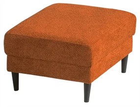 MAXIVA SEDACKY Taburet - COSTA, různé tkaniny a barvy na výběr Čalounění: oranžová (Milton 7)