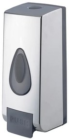 BISK Erga M3, dávkovač tekutého mýdla 600ml, chromová, ERG-08075
