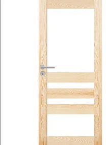 Archo - Dřevěné dveře dýhované z borovice Cordoba 105496