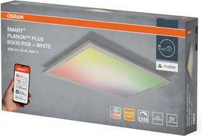 Osram -LED RGBW Stmívatelné stropní svítidlo SMART+ PLANON LED/28W/230V Wi-Fi