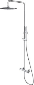 OMNIRES - Sprchový set s baterií, průměr 25 cm, chrom Y1244MCRROZ1