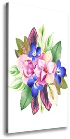 Wallmuralia Vertikální Foto obraz na plátně Kytice květin 50x100