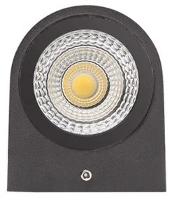 RED - Design Rendl -R12027- LED Venkovní nástěnné svítidlo ZACK LED/3W/230V IP54