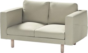 Potah na pohovku IKEA Norsborg 2-místná barva béžová látka pletený vzor