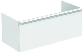 Ideal Standard Tesi - Skříňka pod umyvadlo, 1000x440x400 mm, lesklá bílá T0048OV