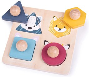 Bigjigs Toys Puzzle ve tvaru zvířátek