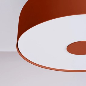 Sollux Lighting Stropní svítidlo OMIQ okrově červené