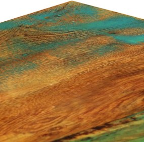 Konferenční stolek 100 x 60 x 35 cm masivní recyklované dřevo 247322
