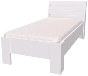 Nábytek Mikulík Moderní postel SENTA, 90×200 cm Dekor: Bílá struktura