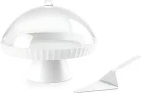 BlimPlus Alzata Agora arctic white / Dortový podnos s poklopem / O 30