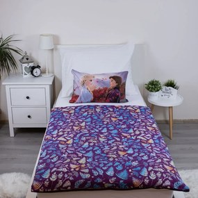Bavlněné dětské povlečení do postýlky 100x135 cm Frozen "Wind" – Jerry Fabrics