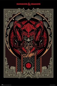 Plakát, Obraz - Dungeons & Dragons - Player's Handbook