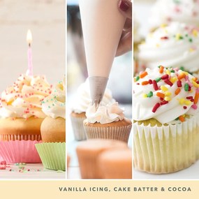 Yankee Candle vonná svíčka Signature Tumbler ve skle velká Vanilla Cupcake 567 g