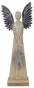 Dekorační anděl D5552/1 - 10 × 4,5 x 25,5 cm