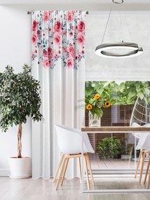 ZÁVĚS NA PÁSCE EDEN 140X270 CM VZOROVANÁ