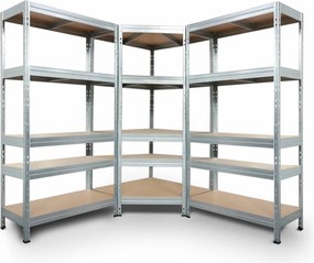 AR Shelving Regálový systém Rivet (180x180x180x45 cm)