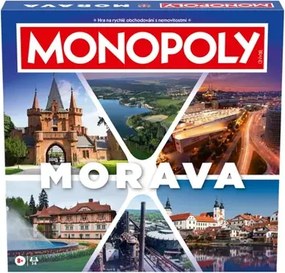 HASBRO Desková hra Monopoly Morava / 60-120 minut / Počet hráčů 2-6 /