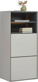 XXXLutz BOTNÍK, kašmírová, 55/118/41 cm Voleo - Botníky - 001258028005