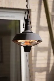 Sunred RSH16 Indus Bright černá / Závěsné topidlo / 2100W