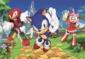 Clementoni PUZZLE Sonic / 104 dílků / od 6 let