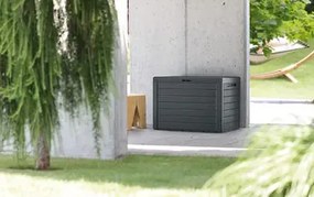 PROSPERPLAST WOODEBOX antracit 190L / Zahradní box