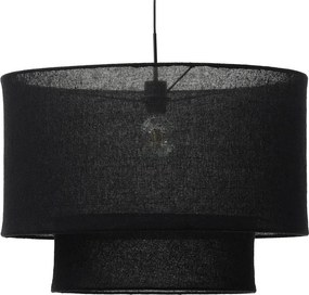 Černé stínidlo ø 60 cm Mariela – Kave Home
