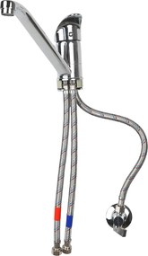 Wterm Beztlaká umyvadlová/dřezová páková baterie spodní ST-P, 225 mm