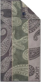 XXXLutz RUČNÍK, 50/100 cm, olivově zelená, tmavě šedá, světle šedá Joop! - Ručníky na ruce - 003367073304